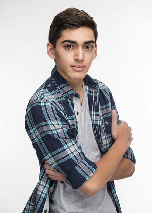 Colin - Senior Model! - Babboni Photography