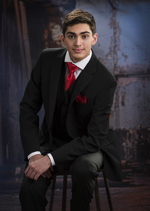 Colin - Senior Model! - Babboni Photography