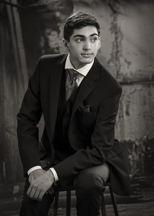Colin - Senior Model! - Babboni Photography