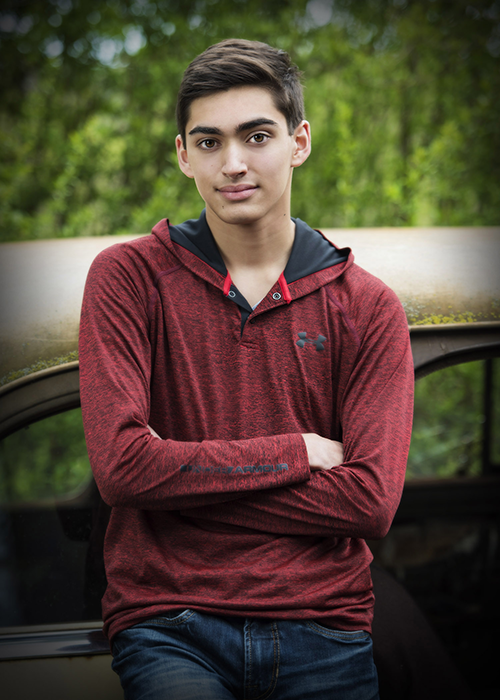 Colin - Senior Model! - Babboni Photography