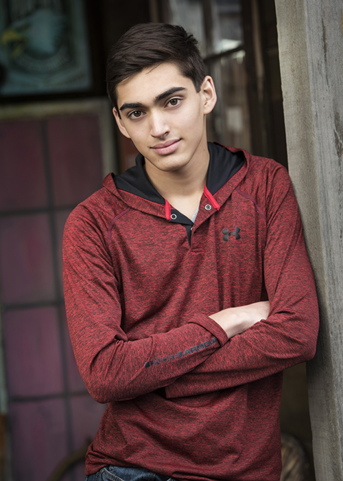 Colin - Senior Model! - Babboni Photography