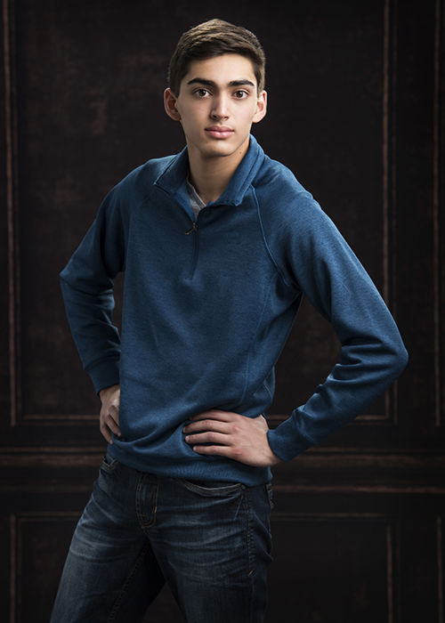 Colin - Senior Model! - Babboni Photography