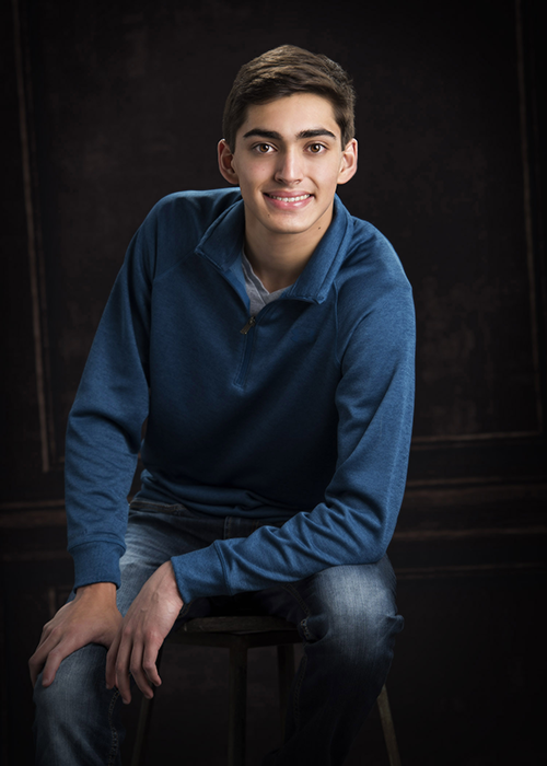 Colin - Senior Model! - Babboni Photography