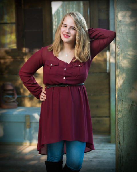 Emily - High School Senior - Babboni Photography