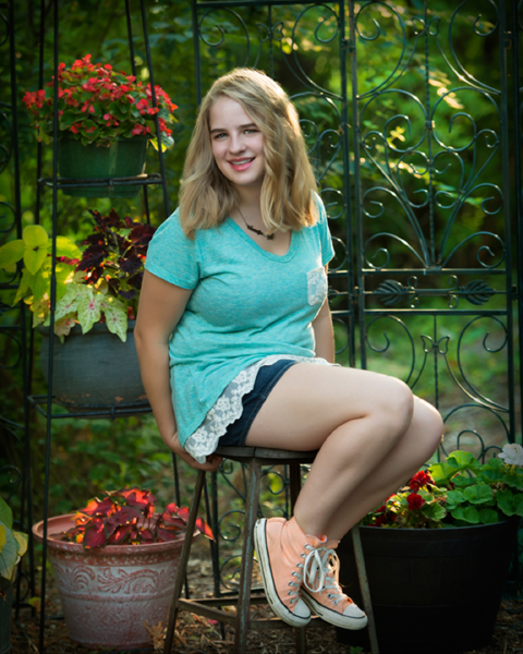 Emily - High School Senior - Babboni Photography